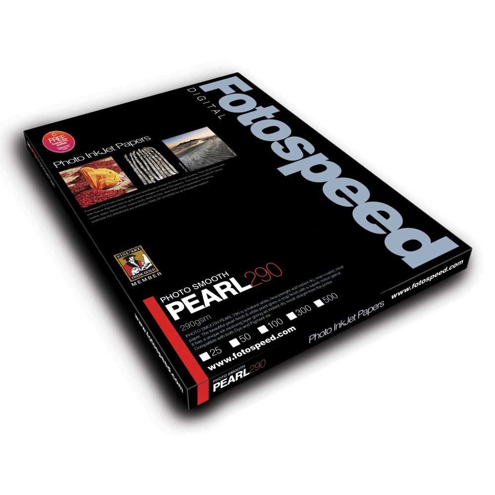 Smooth Pearl 290gsm Inkjet Photo Quality Paper - A2