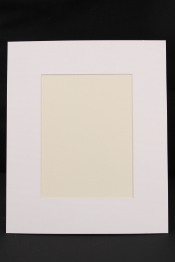 White Core Slip Mount 12"x10"